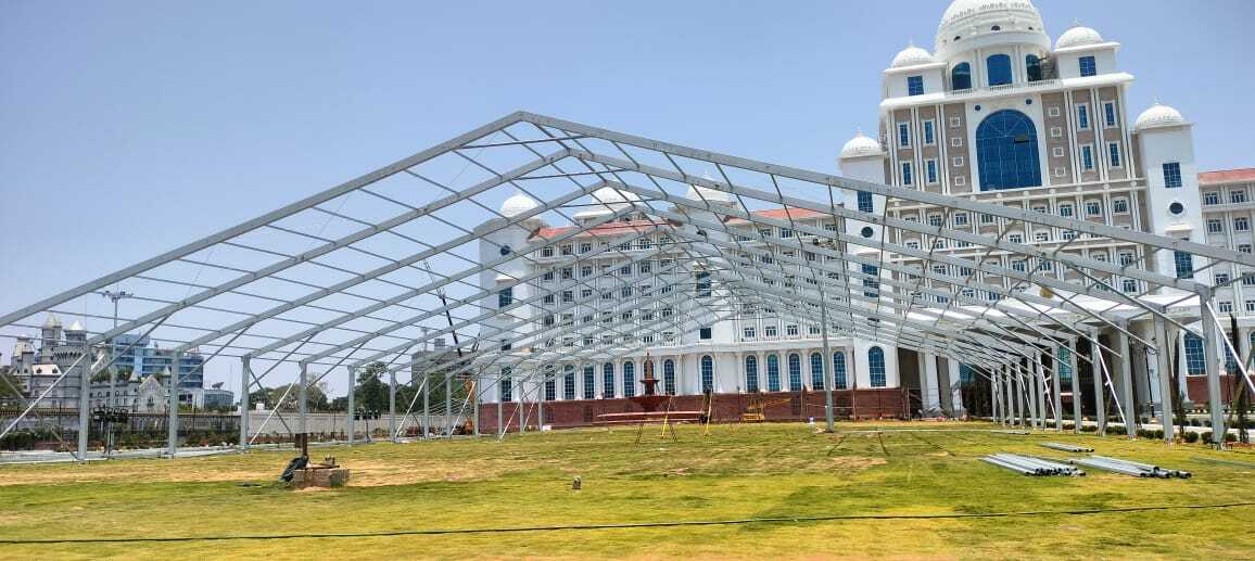 German Hanger Tent Material Aluminum in Hyderabad at ₹ 60,000 / Sq.ft ...