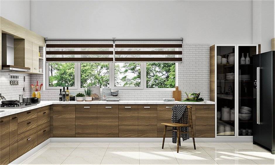 Waterproof Plywood Kitchen Cabinet in Hyderabad at best price by SAI ...