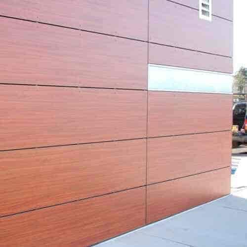 Waterproof PVC Wall Panels For Outdoor ( Brown) in Pune at ₹ 130 ...