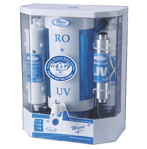 Wave Kombo 8L Multi-stage RO + UV + UF + TDS Water Purifier in Delhi at ...
