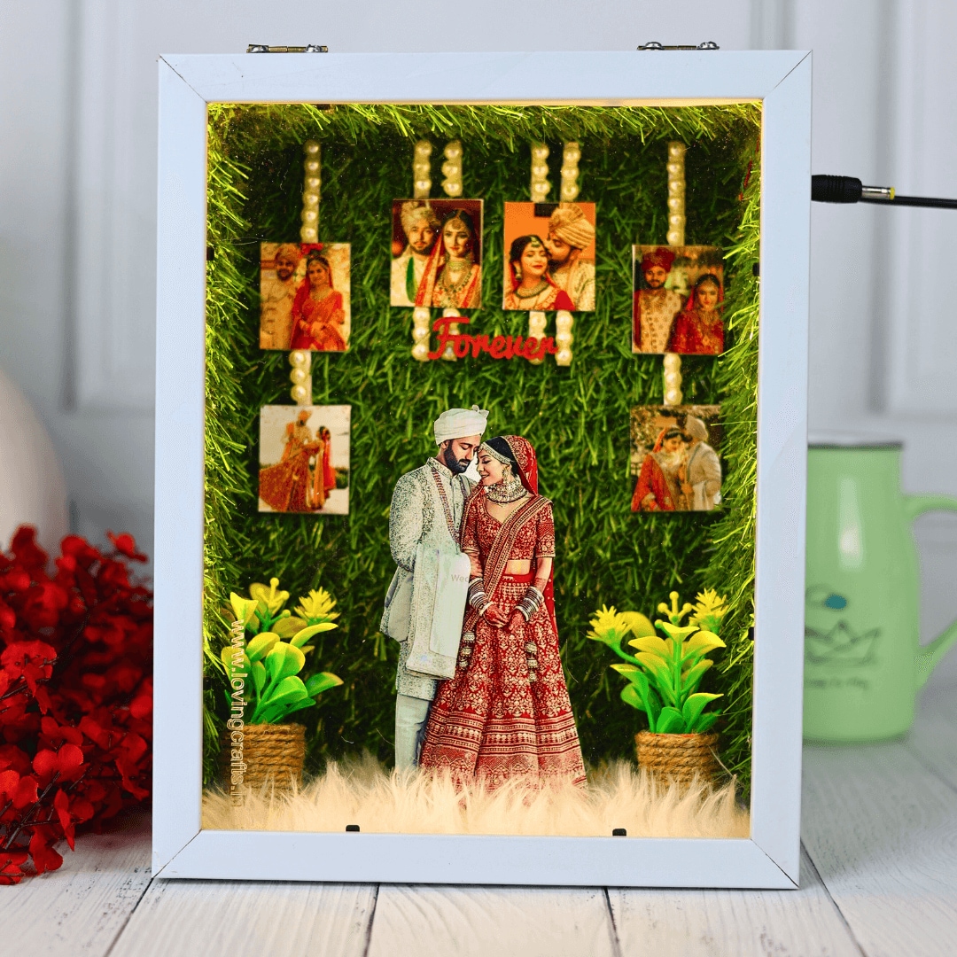 Wedding Photo Frame in Delhi at ₹ 153 - ₹ 1,300 / Pc by Grp Enterprises ...