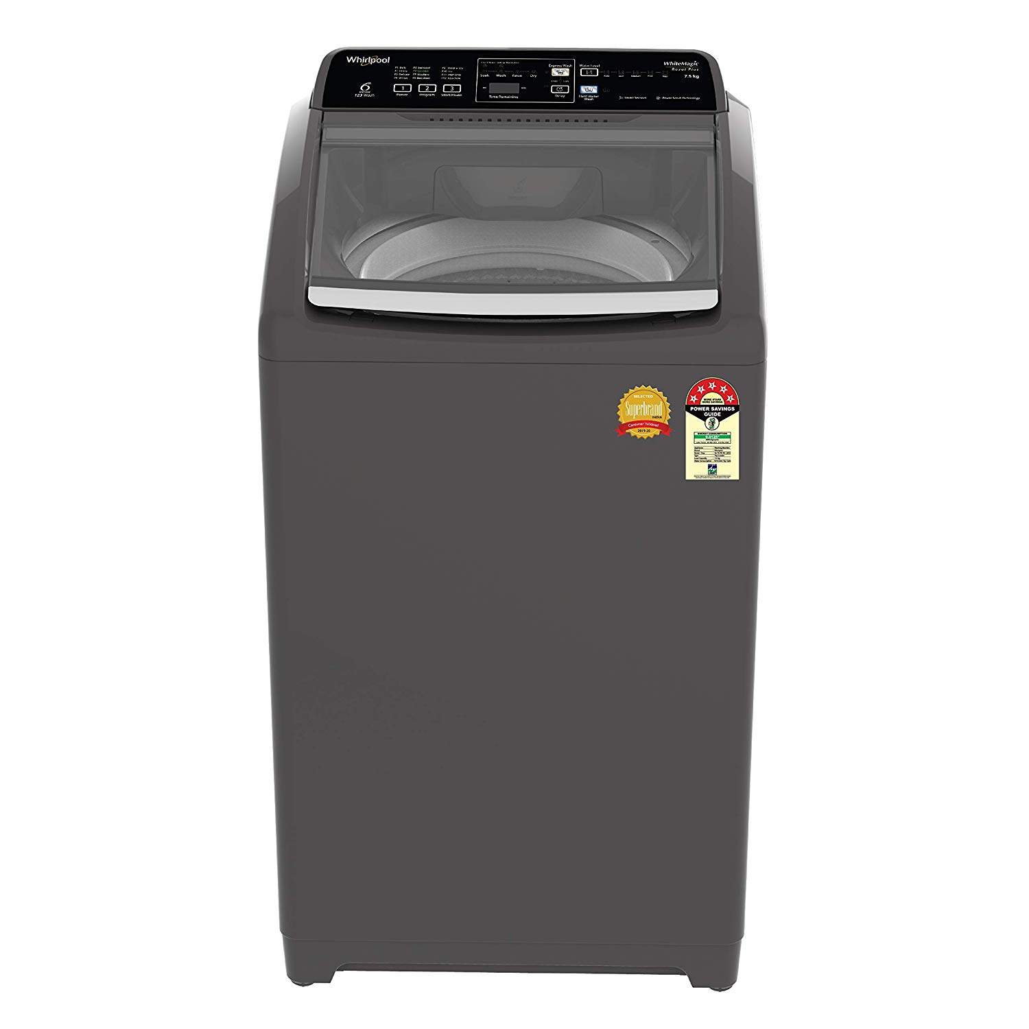 Whirlpool Fully Automatic 7.50 Kg Washing Machine - Whirlpool Fully ...