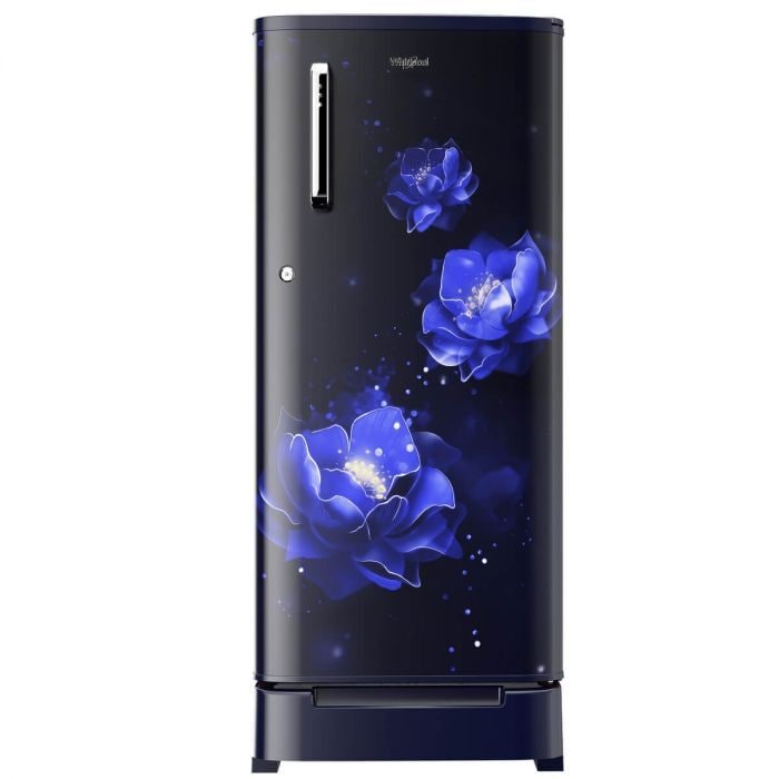 Whirlpool WDE 190L 4 Star Single Door Refrigerator with Base Drawer ...