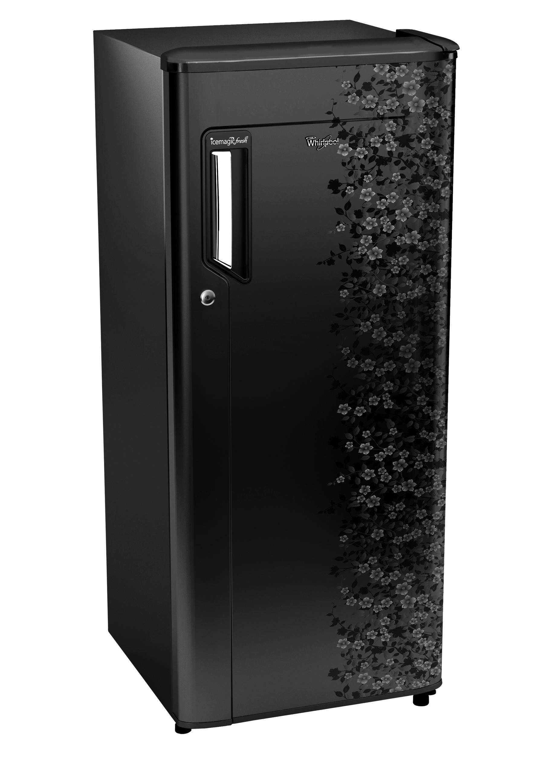Single Door Midnight Bloom Refrigerators - Get Best Price from ...