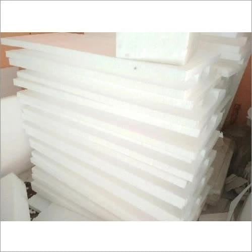 Printed Matte White Rectangular Thermocol Sheet 5 mm Plastic in ...