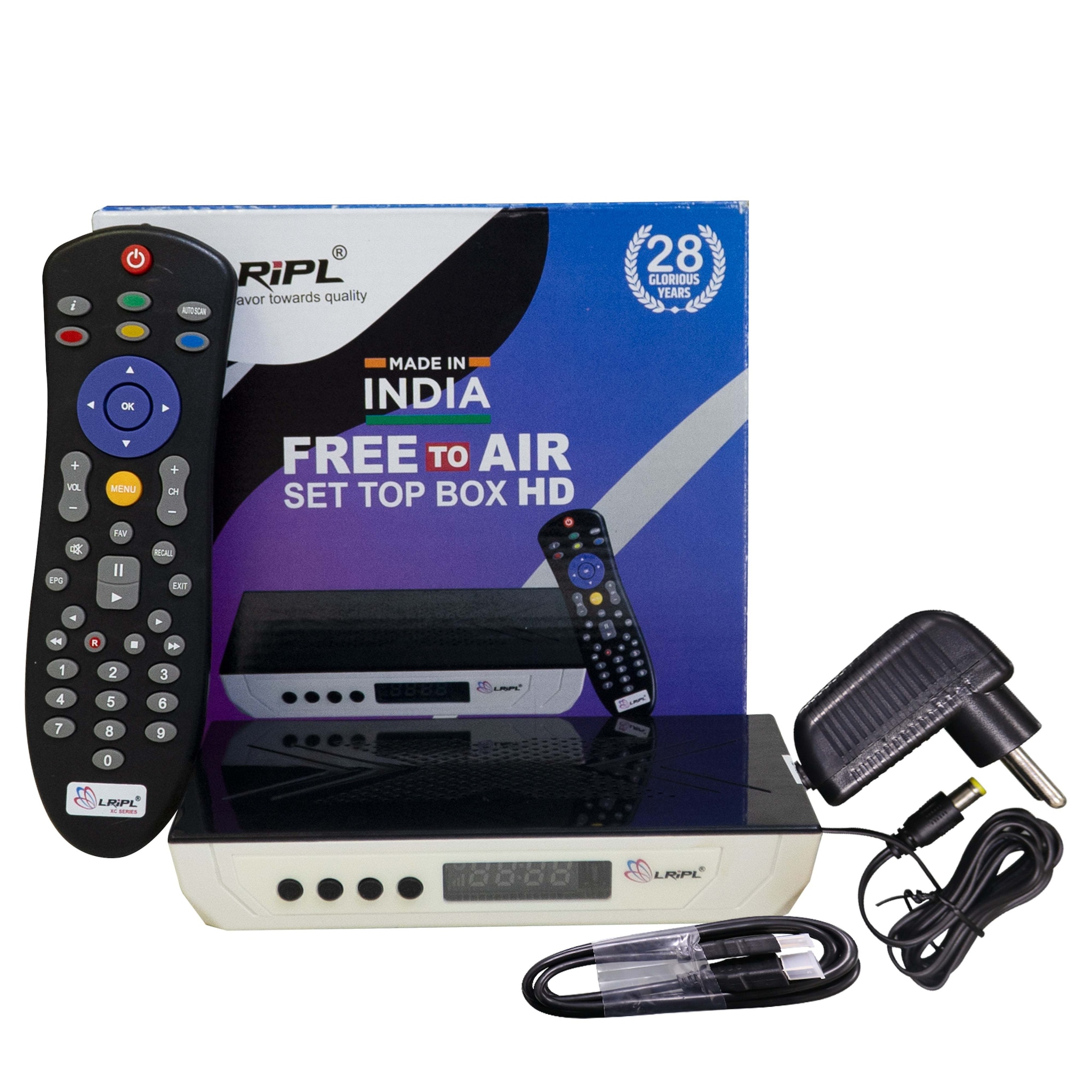 Wi-Fi Supported Digital Set Top Box for Free-to-Air Channels in Delhi ...