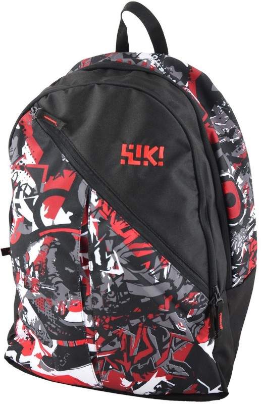 WILDCRAFT Volcano Hip Hop 20 L Backpack (Red) in Ahmedabad at ₹ 1,234 ...