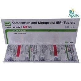 Abbott Winbp MT 50 Tablet in Chennai at best price by Gundecha Pharma ...