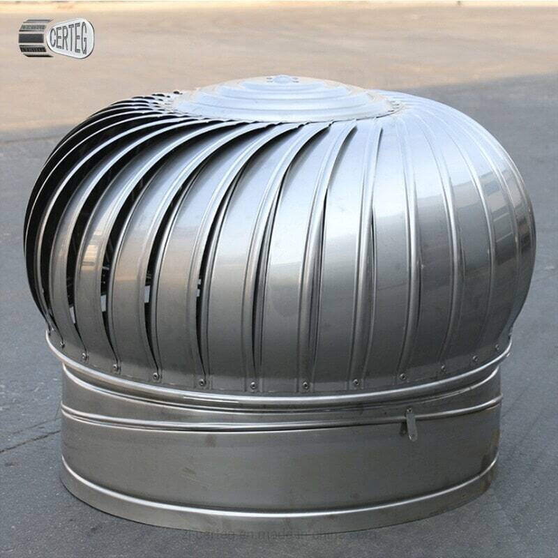 Wind Driven Turbo Ventilator in Bangalore at ₹ 4,000 / Pc by ...