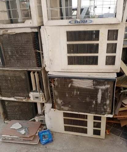 Window Air Conditioners Scrap in Delhi at ₹ 80 - ₹ 150 / Kg by Salman ...