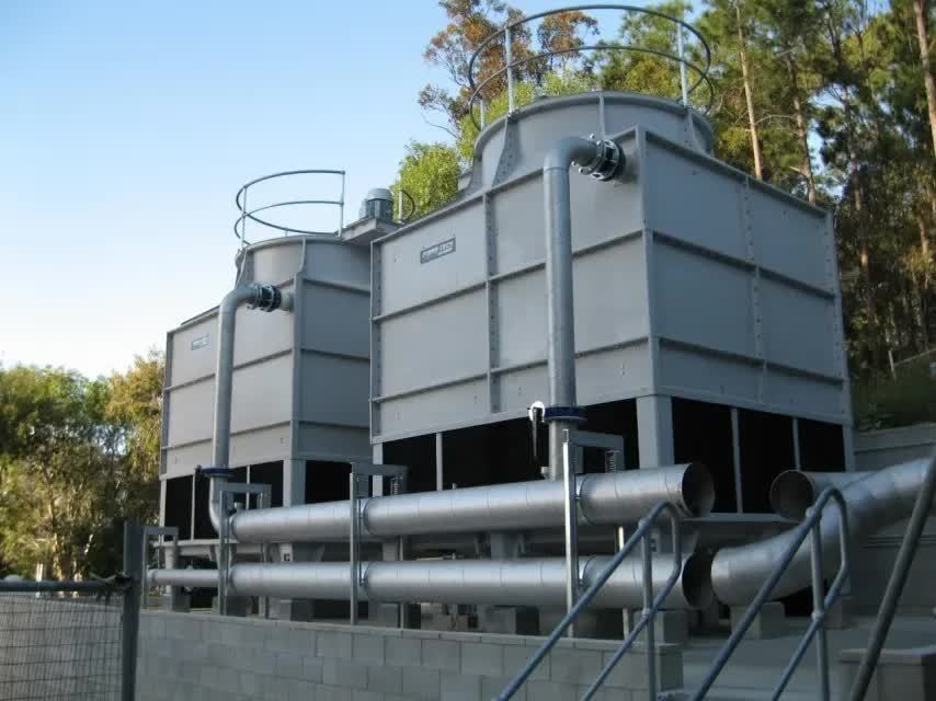 Wooden And FRP Water Cooling Tower in Moradabad at ₹ 75,000 / Unit by ...