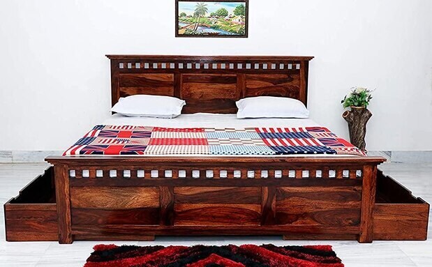 Top Furniture Bed Wooden Manufacturers in Eldeco Udan Best Wooden Double Bed Makers Justdial
