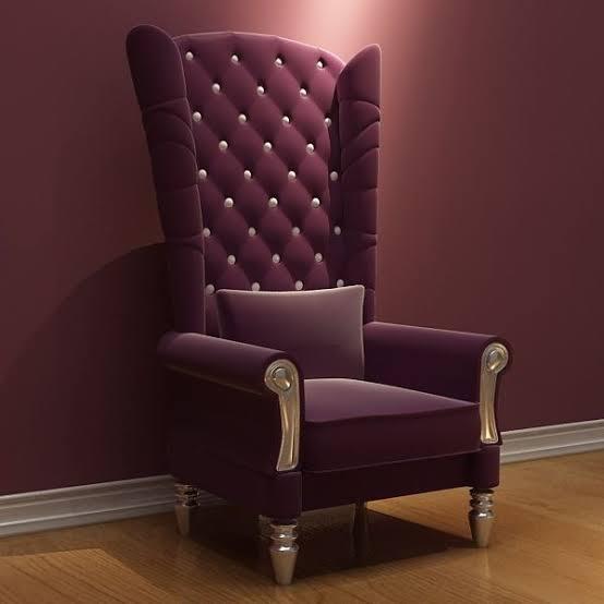 Single seater high back sofa store