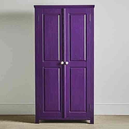 Wooden Purple Bedroom Wardrobe 10X4 Feet in Delhi at ₹ 30,000 - ₹ 1.50 ...