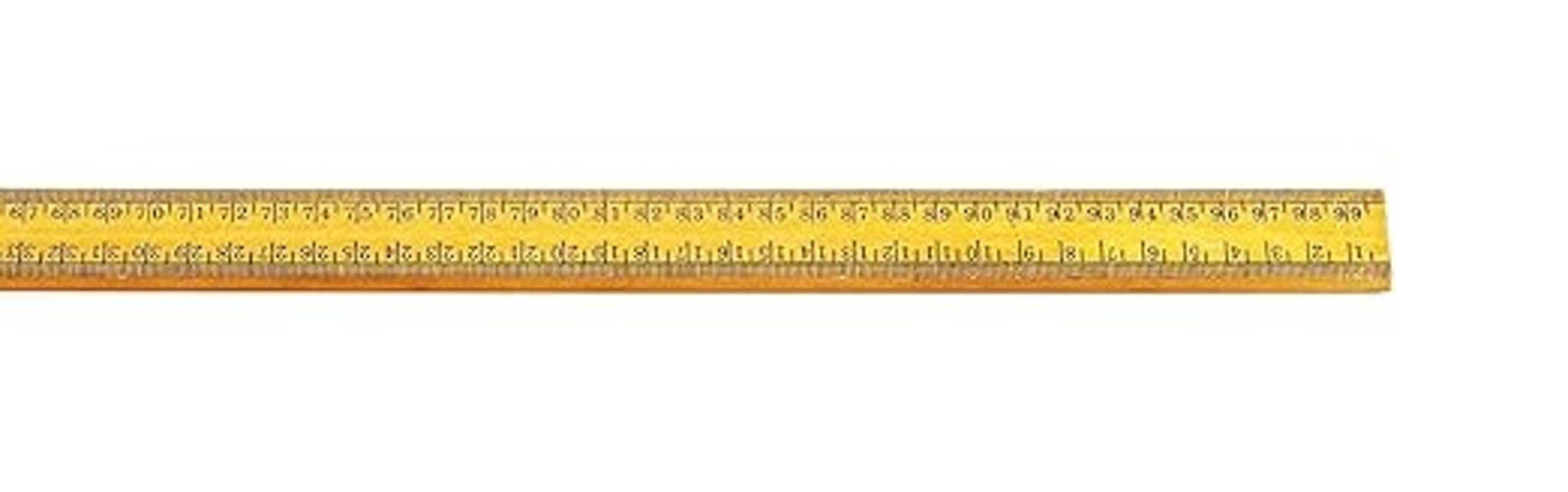 Wooden Meter Scale Yellow in Ambala at ₹ 35 / Pc by Maan Furniture And ...