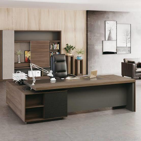 Wooden Modern L Shaped Office Table, 10 Feet in Delhi at ₹ 100 - ₹ 200 ...