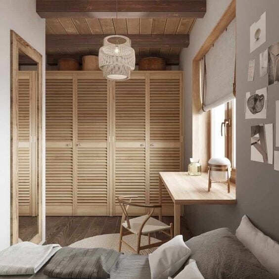 Wooden Modular Bedroom Wardrobe (10 x 12 Feet) in Pune at best price by ...