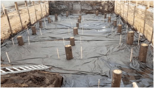 Wooden Pile Foundation Contractors in Mumbai at ₹ 800 - ₹ 1,200 / Ft by ...