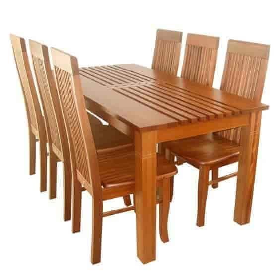 Second Hand Wooden Dining Table Brown in Delhi at ₹ 5,000 - ₹ 1.50 L ...