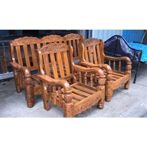 Wooden sofa set under 25000 store