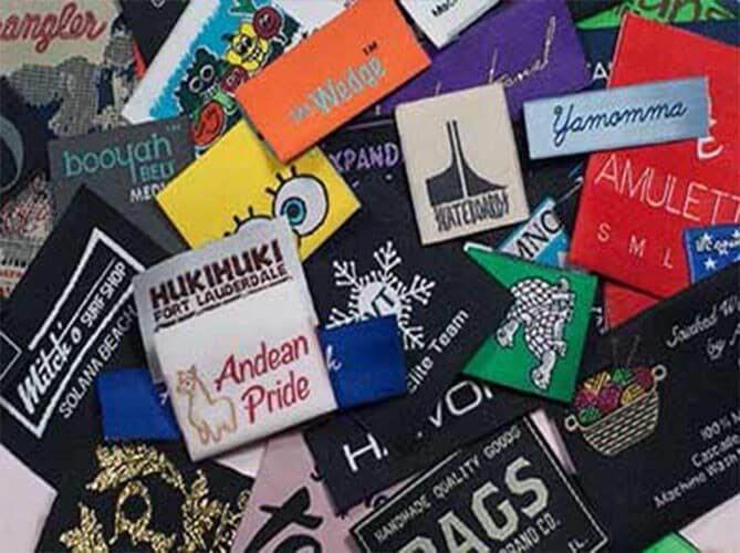 WOVEN LABELS 4 - Customized Fabric Identification in Mumbai at best ...