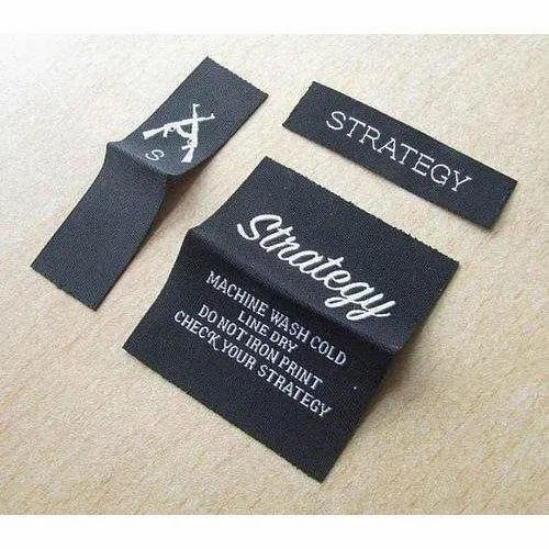Woven Shirt Label in Tirupur at ₹ 2 / Pkt by New Vision Printers - Justdial