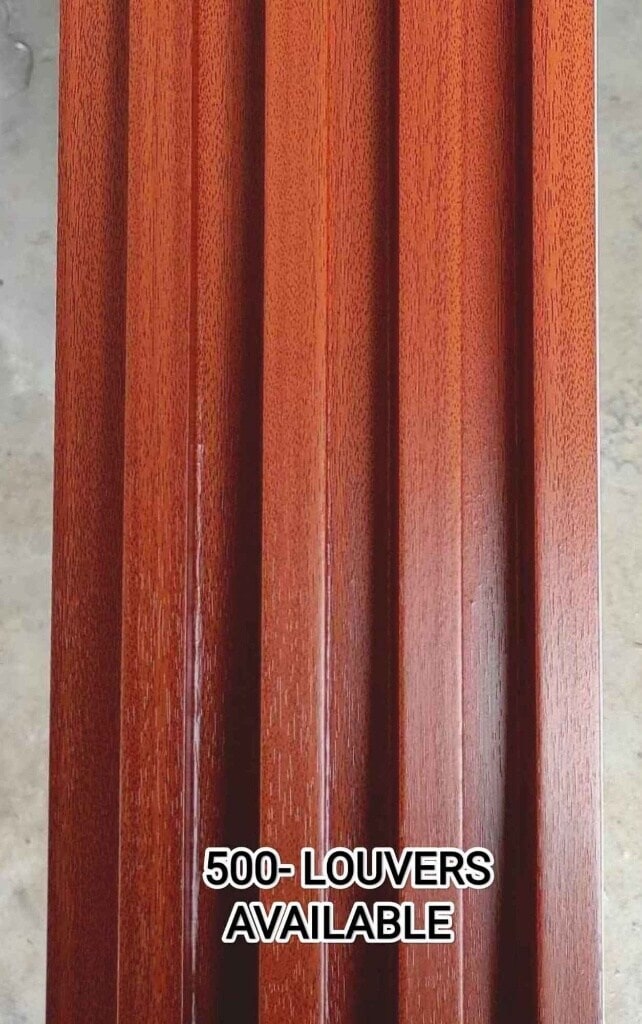 WPC LOUVERS in Delhi at ₹ 350 / Pc by N.K INTERIOR - Justdial
