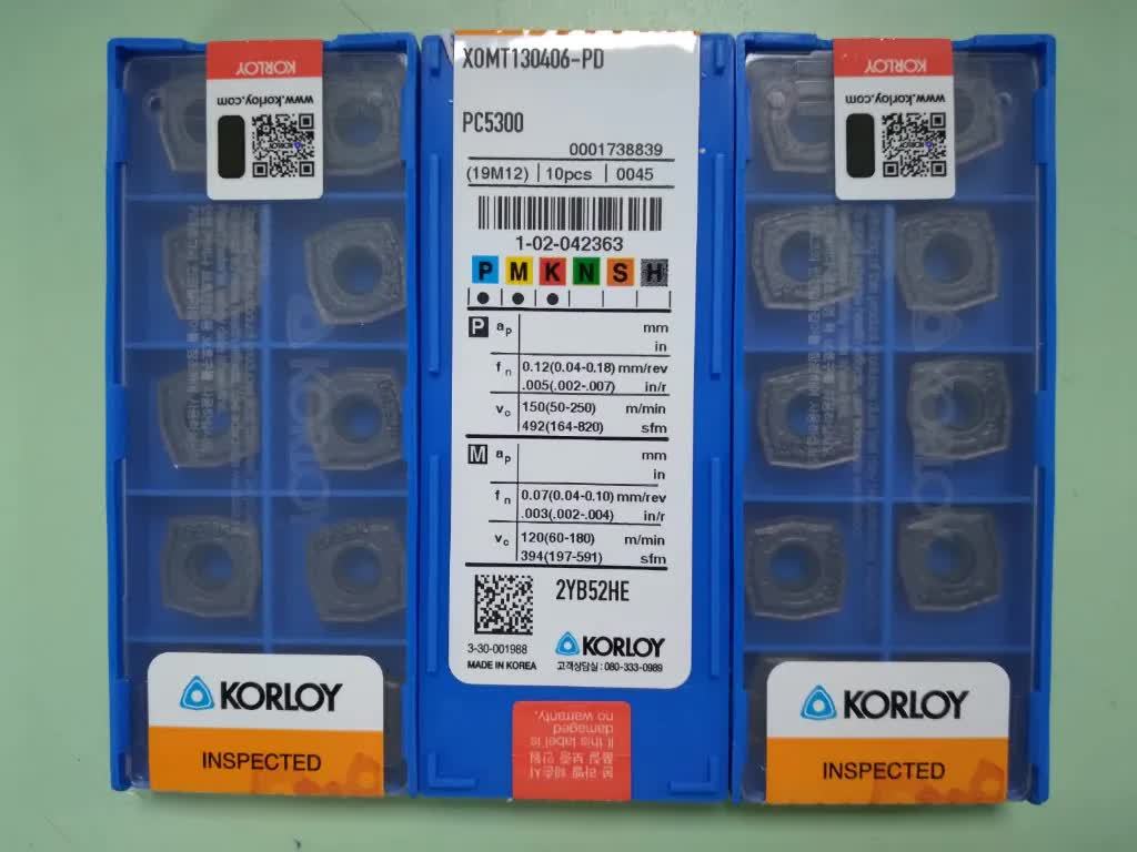 XOMT130406-PD PC5300 Milling Inserts XOMT Type in Daman at ₹ 285 / Pc ...