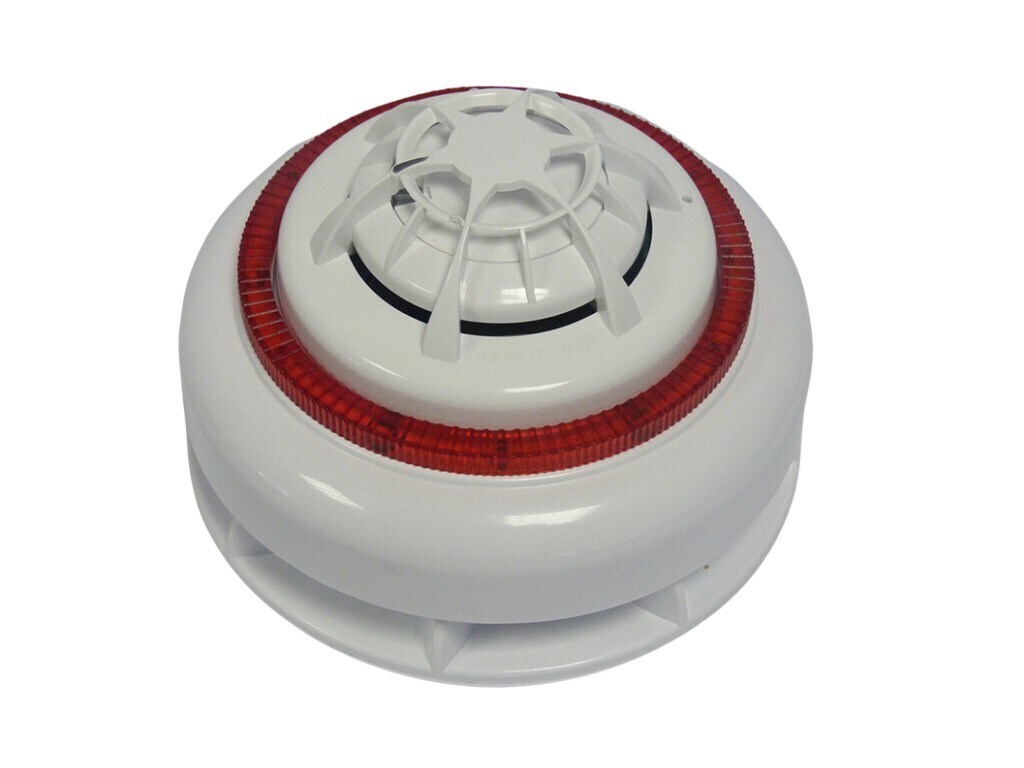 XPander Combined Sounder Visual Indicator (Clear) And Optical Smoke ...