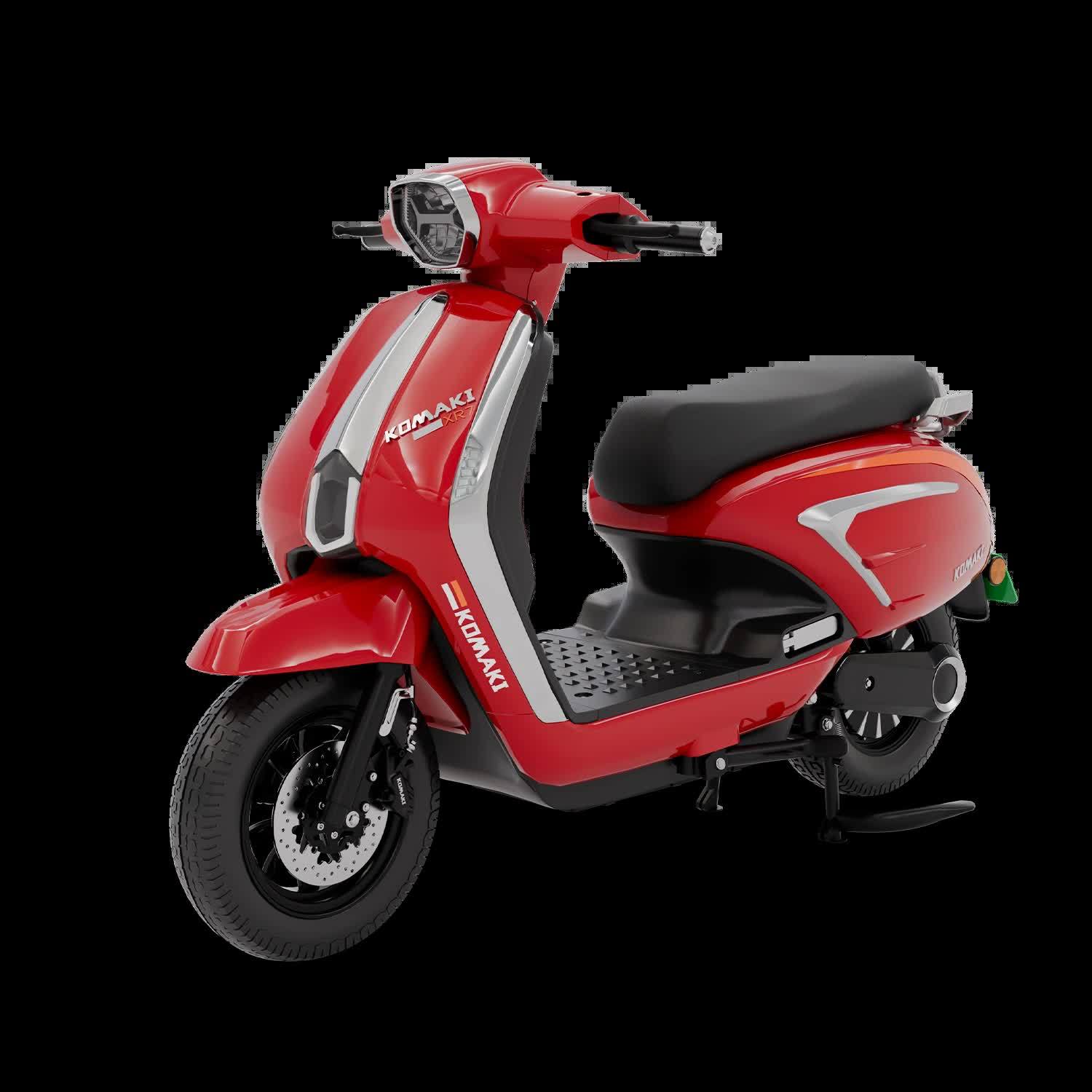 Komaki XR7 STD 2025 - Electric (Red) in Hyderabad at ₹ 84,599 ...