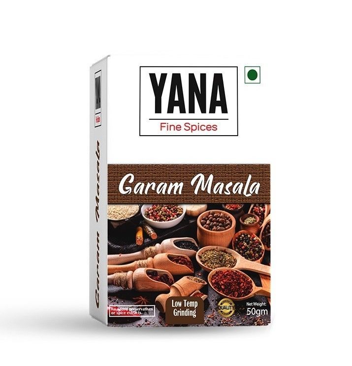 Yana Organic Ground Garam Masala 500g Packet in Delhi at ₹ 300 / Unit ...