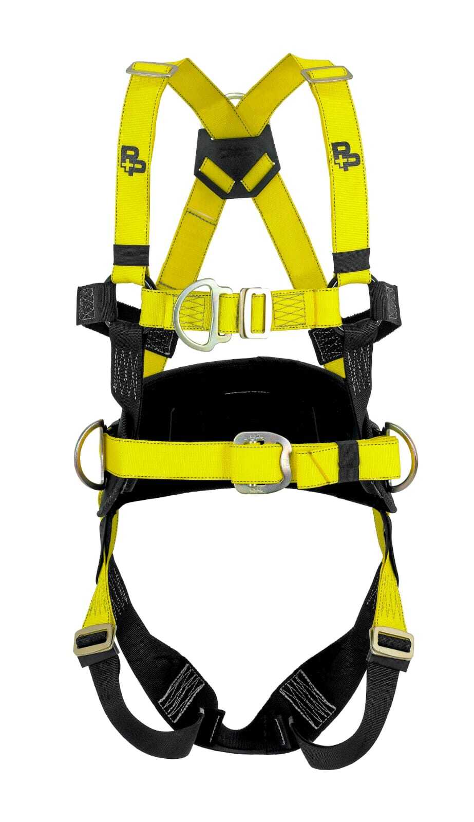 Honeywell Yellow and Black MB9000 Miller Full Body Safety Harness in ...