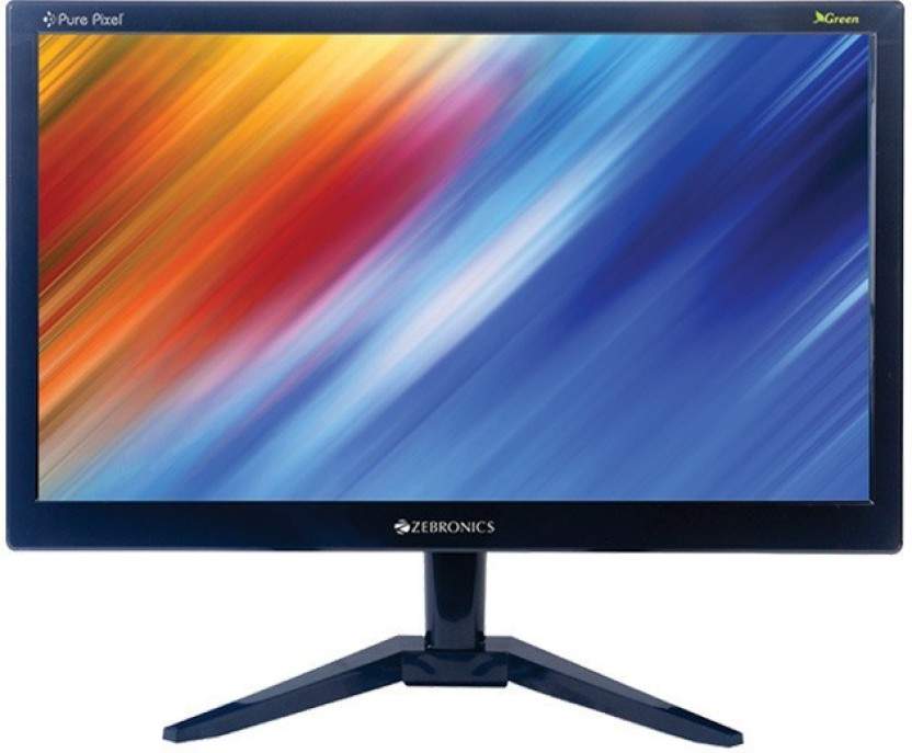 ZEBRONICS ZEB19HD WFH Essential In Monitors - ZEBRONICS ZEB19HD Monitor ...