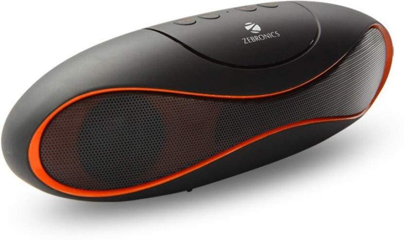ZEBRONICS Infinity v2 Portable Bluetooth Speaker Black Mono Channel in Dehradun at 1 056 1 100 by Hindustan Electronics The Electronic Hub Justdial