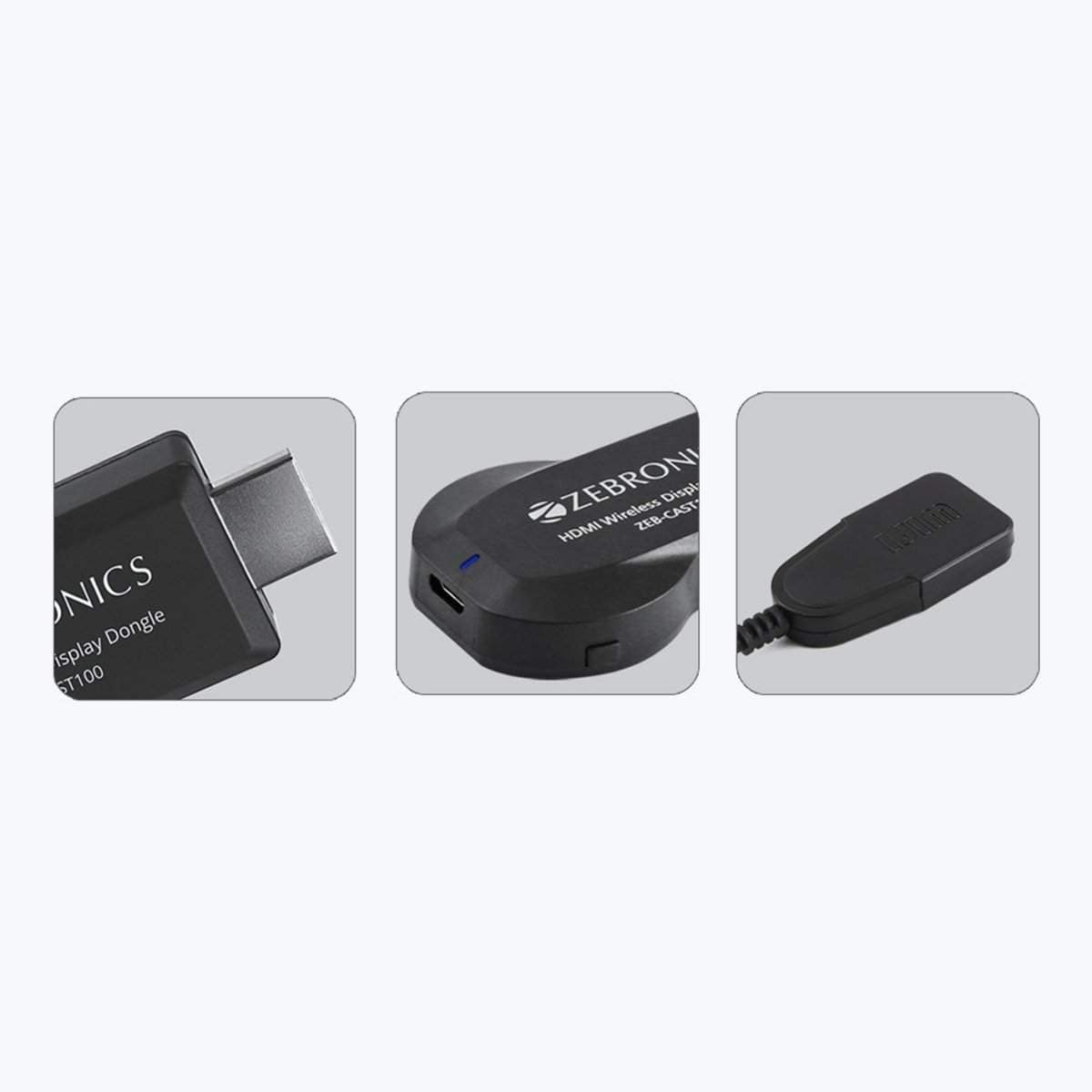 ZEBRONICS Zeb-CAST100 HDMI Casting Dongle in Delhi at ₹ 2,618 - ₹ 2,699 ...