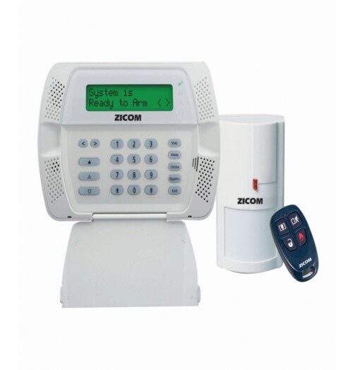 Zicom Burglar Alarm System - Gold Kit in Ahmedabad at ₹ 14,360 / Unit ...