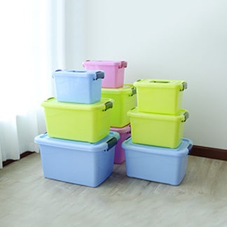 Mdf Canvas Square Storage Container - Get Best Price from Manufacturers ...