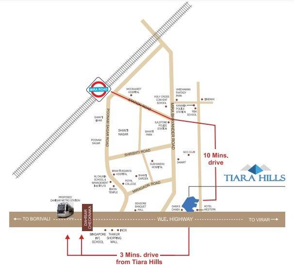 PNK Tiara Hills Thane Price, Floor Plan, Reviews, Amenities - Justdial ...