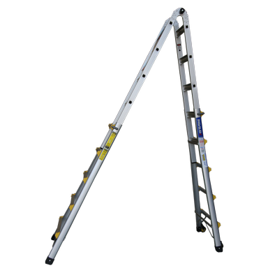 Aluminium Tiltable Tower Ladder in Mumbai at best price by Hammer ...