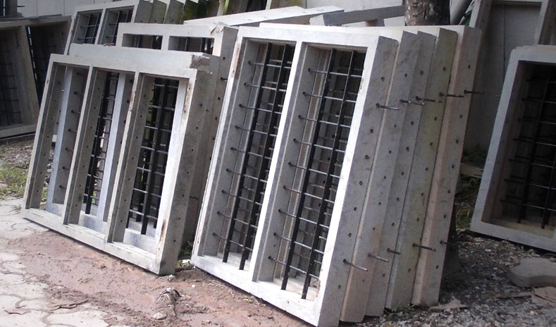 Cement Window Frame in Alappuzha at best price by St Joseph Industries ...