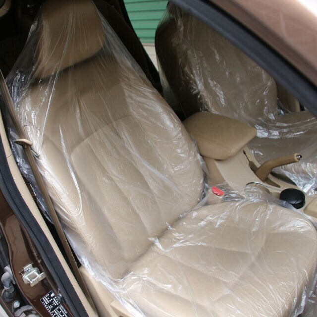 Disposable Polythene Car Seat Cover in Delhi at best price by A Four Car Seat Cover Justdial