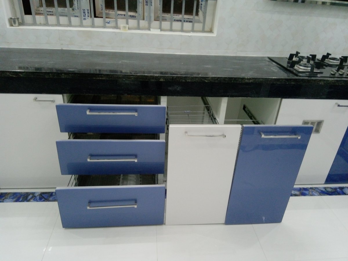UPVC Kitchen Interior Kitchen Cabinet in Kozhikode at best price by Ariel Kitchen Justdial