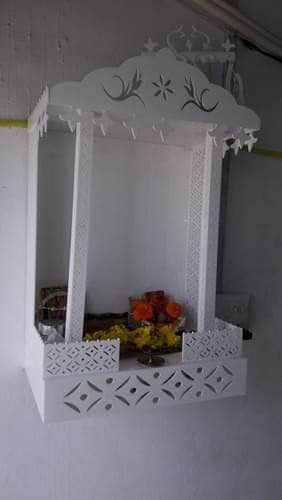 Acrylic Temple - Elegant, Durable & Customizable - Justdial Verified