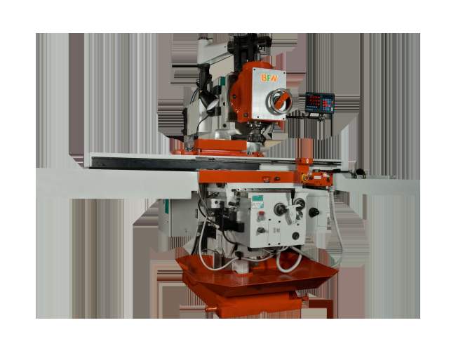 Rotary Table Milling Machine - Precision, Versatile & Efficient ...