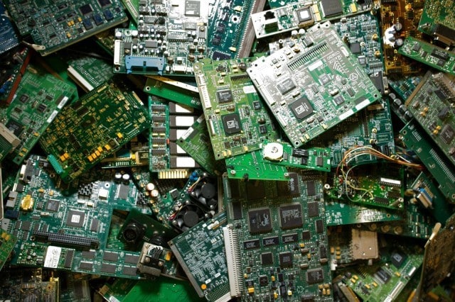 Computer Motherboard Scrap - Premium Quality E-Waste for Recycling ...