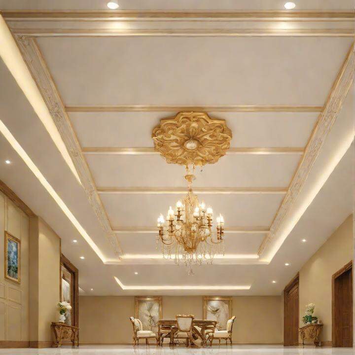 Gypsum Ceiling in Pune at ₹ 46 - ₹ 83 / Unit by Shubham Enterprises ...