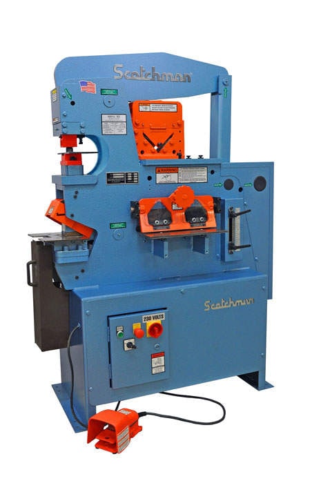 Hydraulic Ironworker Machine in Rajkot at ₹ 8.60 L / Unit by Hydropower ...