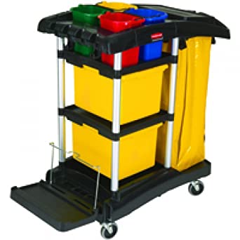 Janitorial Trolley in Bhatinda - Durable Cleaning Cart for Efficient ...