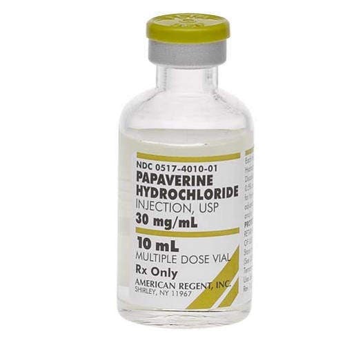 Papaverine Hydrochloride Price Starting From Rs 1,000/Kg | Find ...