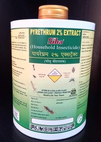 Pyrethrum Extract - Natural Insecticide, Powerful Pesticide - Justdial ...